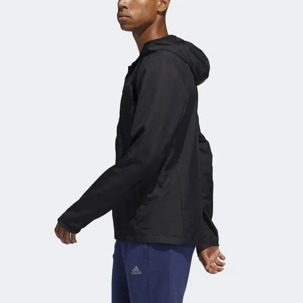 Adidas Own The Run Jacket - Black