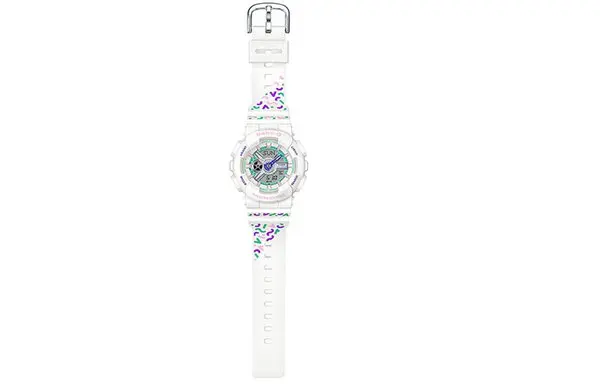 Casio Baby-g Analog-digital Watch - White