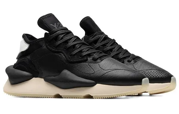 Adidas Y-3 Kaiwa Sneakers - Black/white