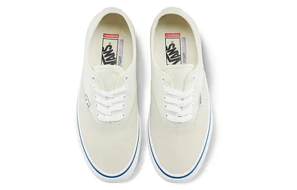 VANS Authentic Checkerboard Off Sneakers - White
