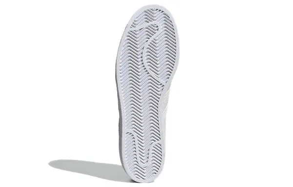 Adidas Superstar Snakeskin Sneakers - White