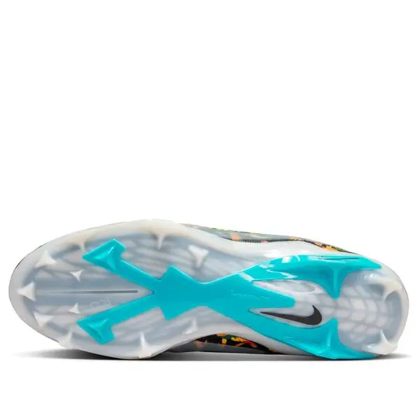 Nike X Travis Kelce Alpha Menace 4 Elite '90s Fashion Football Cleats - Black/sail/dusty Cactus