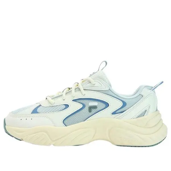 FILA FUSION Conch Dx Sneakers - White/blue