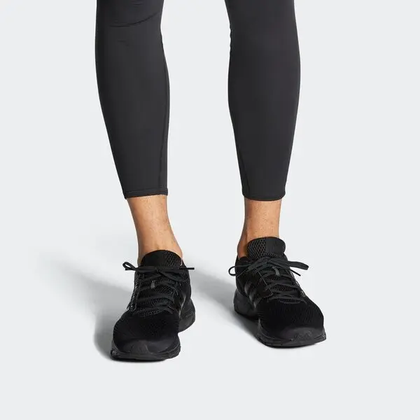 Adidas Equipment Em Athletic Sneakers - Black