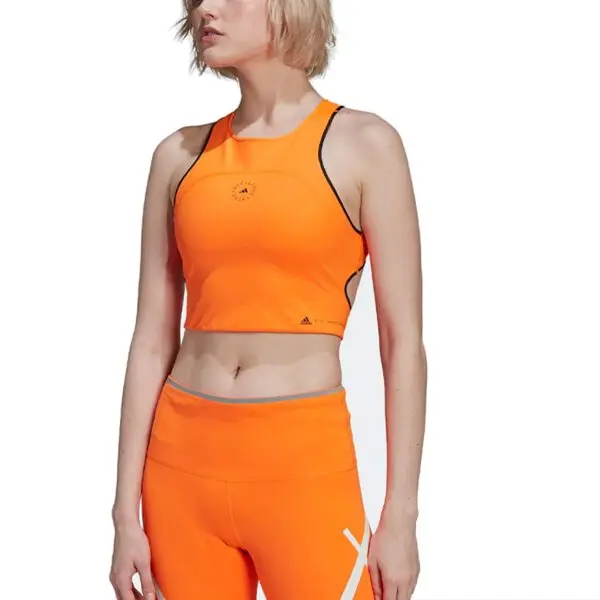 Adidas Stella Mccartney Truepace Running Crop Top