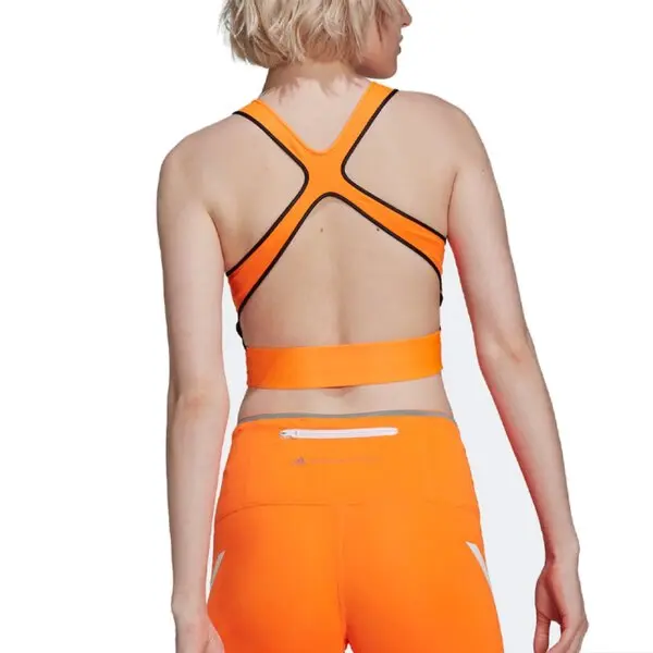 Adidas Stella Mccartney Truepace Running Crop Top