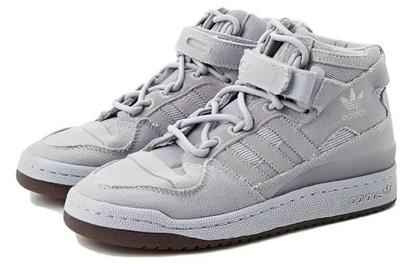 Adidas Ivy Park X Forum Mid 'rodeo' Sneakers - Gray