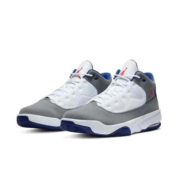 JORDAN Air Max Aura 2 Mid Top Sneakers - Grey/blue
