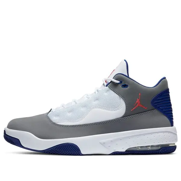 JORDAN Air Max Aura 2 Mid Top Sneakers - Grey/blue