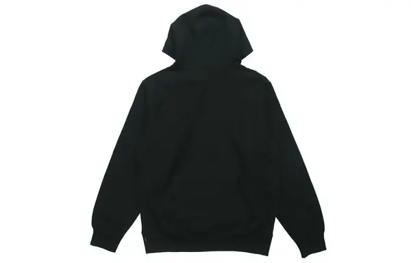 Supreme Bandana Box Logo Fleece Hoodie - Black