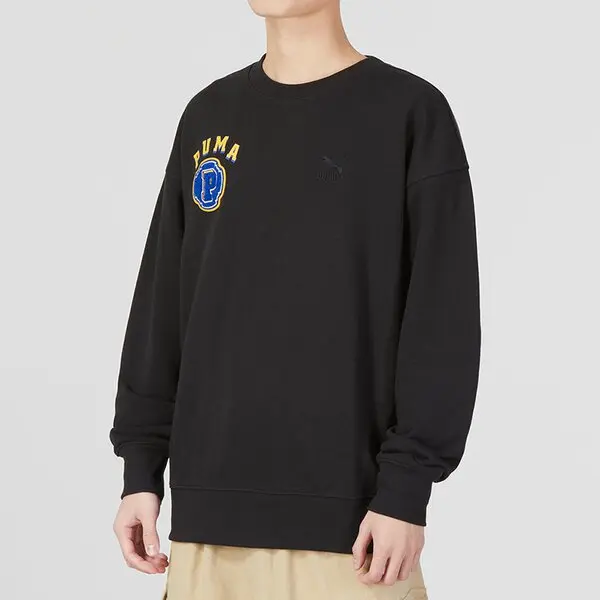 PUMA Graphic Crew Neck Sweater