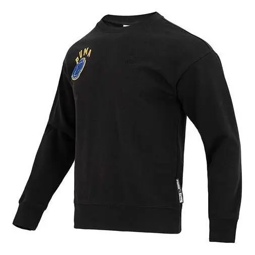 PUMA Graphic Crew Neck Sweater