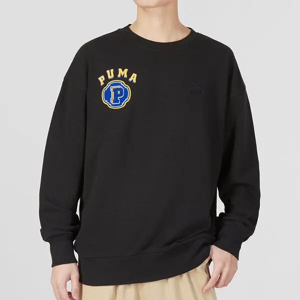 PUMA Graphic Crew Neck Sweater