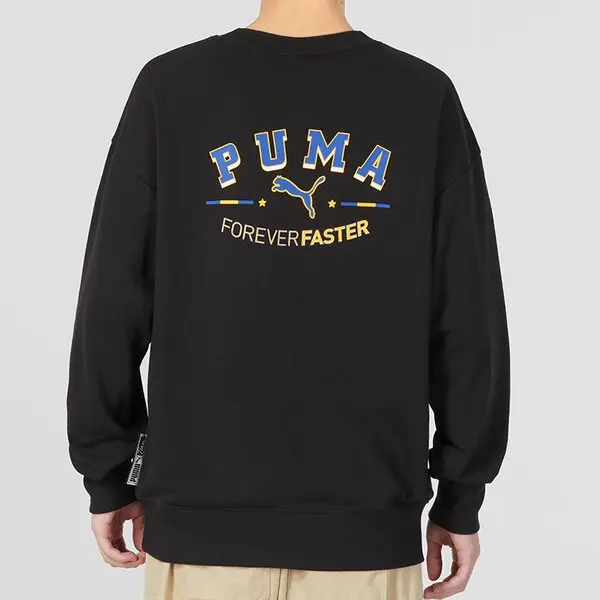PUMA Graphic Crew Neck Sweater