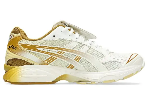 Asics Gel-kayano 14 X The Museum Visitor Sneakers - Cream/gold
