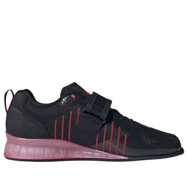 Adidas Adipower Weightlifting 3 Sneakers - Core Black/cloud White/pure Ruby