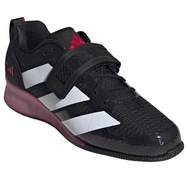 Adidas Adipower Weightlifting 3 Sneakers - Core Black/cloud White/pure Ruby