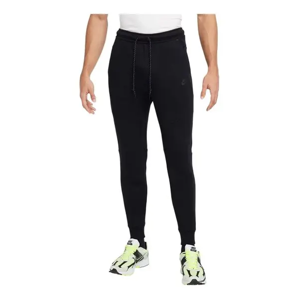 Nike Tech Fleece Joggers - Black
