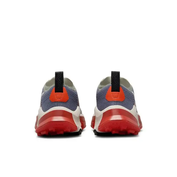 Nike Zoomx Zegama Trail Running Sneakers - Blue/white/red