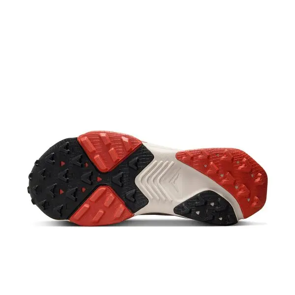 Nike Zoomx Zegama Trail Running Sneakers - Blue/white/red