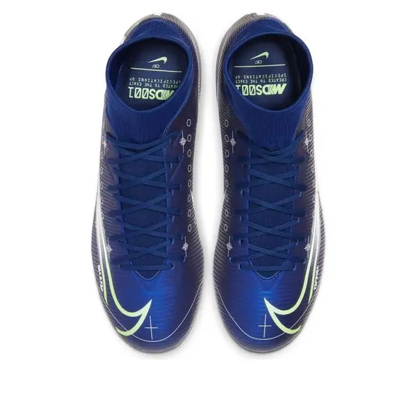 Nike Mercurial Superfly Academy Mds Ag Football Boots - Blue