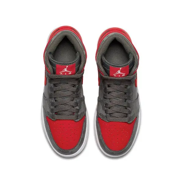 JORDAN 1 Retro High Premium - River Rock/black/university Red