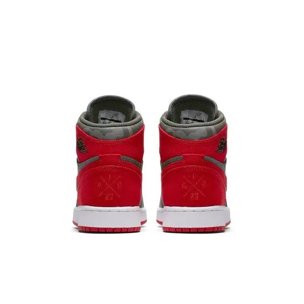 JORDAN 1 Retro High Premium - River Rock/black/university Red