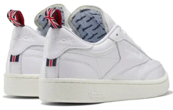 REEBOK Club C 85 Chalk Sneakers - White