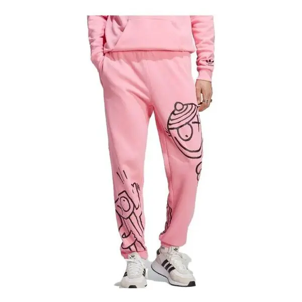 Adidas Originals X Andre Saraiva Jogger - Pink