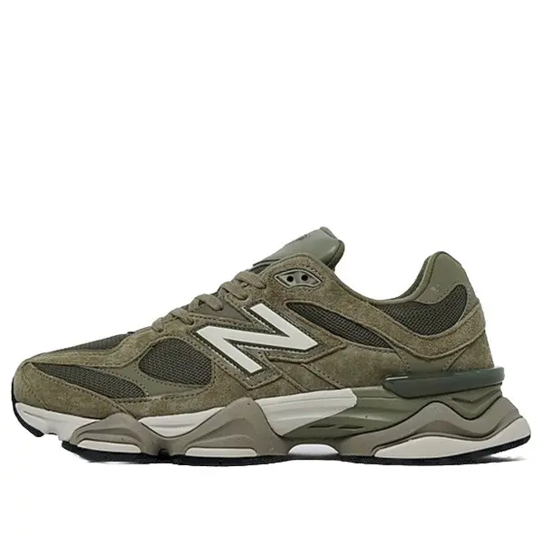 NEW BALANCE 9060 Sneakers - Covert Green/dark Stoneware