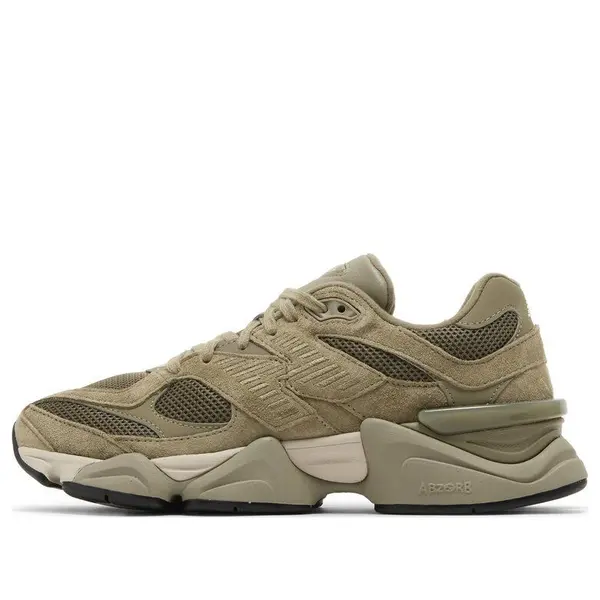 NEW BALANCE 9060 Sneakers - Covert Green/dark Stoneware