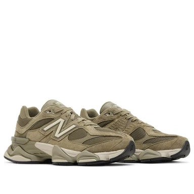 NEW BALANCE 9060 Sneakers - Covert Green/dark Stoneware