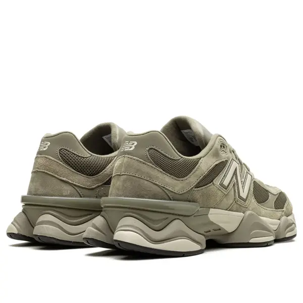 NEW BALANCE 9060 Sneakers - Covert Green/dark Stoneware