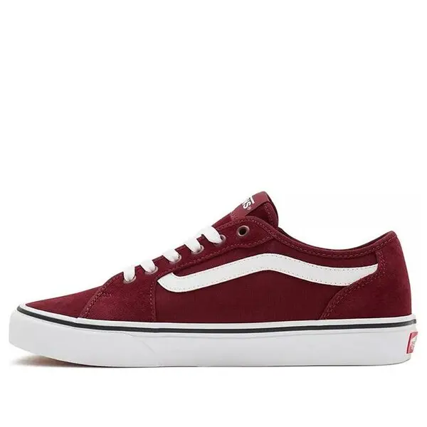 VANS Filmore Skate Shoes - Red