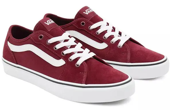 VANS Filmore Skate Shoes - Red