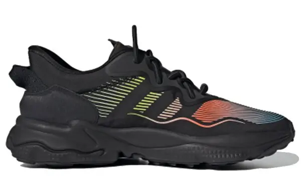 Adidas Originals Ozweego Rainbow Multi - Black