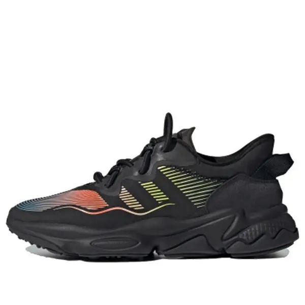 Adidas Originals Ozweego Rainbow Multi - Black