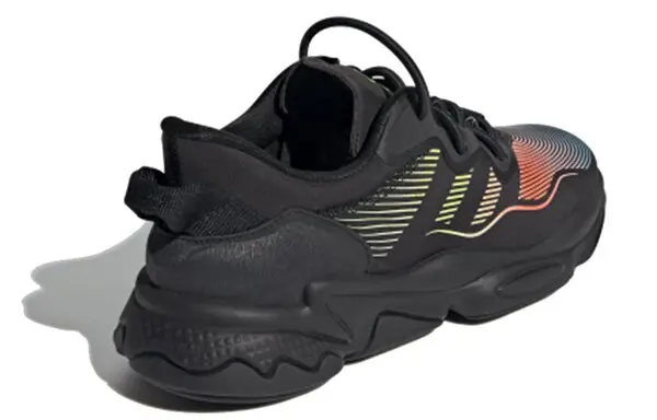 Adidas Originals Ozweego Rainbow Multi - Black