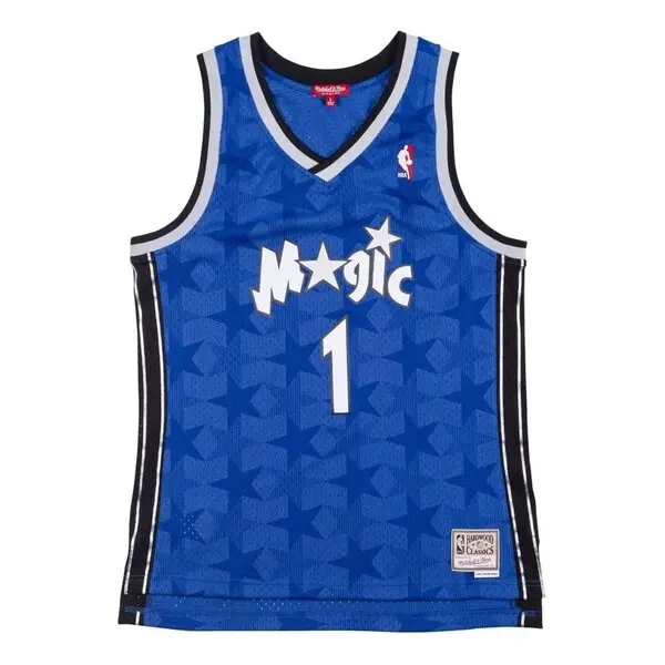 Mitchell & Ness X Nba Orlando Magic 2000-01 Tracy Mcgrady Swingman Jersey - Blue