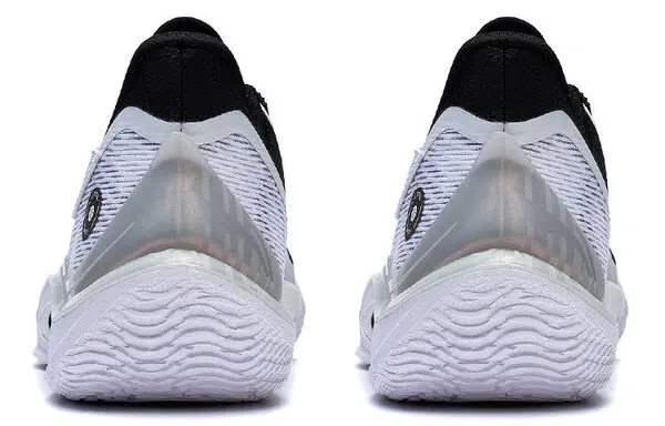LI-NING Sonic "stardust" Abat021-1 Sneakers - White/black/silver