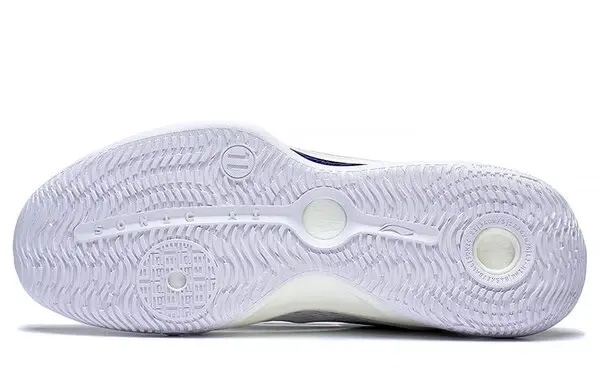 LI-NING Sonic "stardust" Abat021-1 Sneakers - White/black/silver