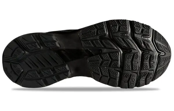 Asics Gel-kayano 27 "triple " Athletic Sneakers - Black