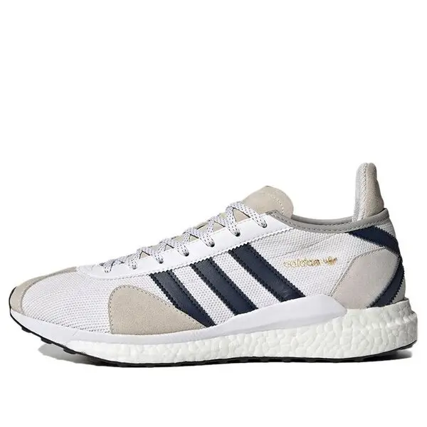 Adidas Human Made X Tokio Solar Navy - White