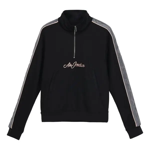 JORDAN Remastered Hooded Sweatshirt - Black