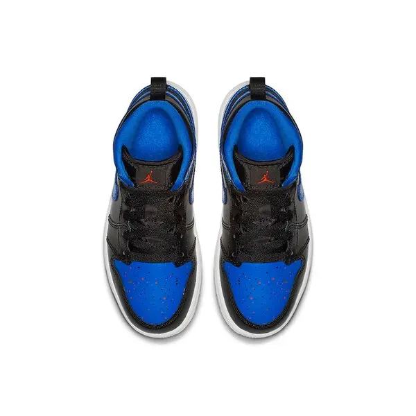 JORDAN 1 Mid 'royal Splatter