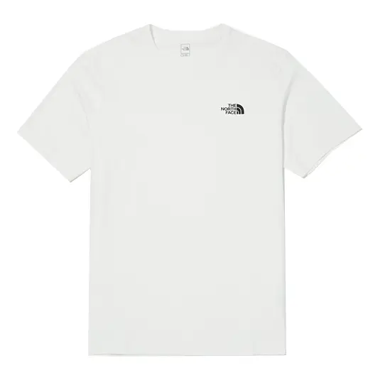 The North Face Logo T-shirt - White