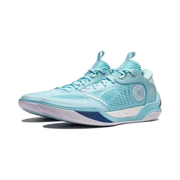 LI-NING Wade Dlo. Ice Blood 2 Reflective Sneakers - Blue/white/grey