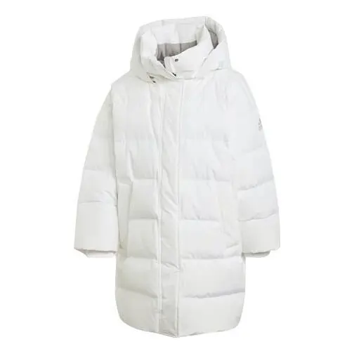 Adidas Oversize Down Jacket - White