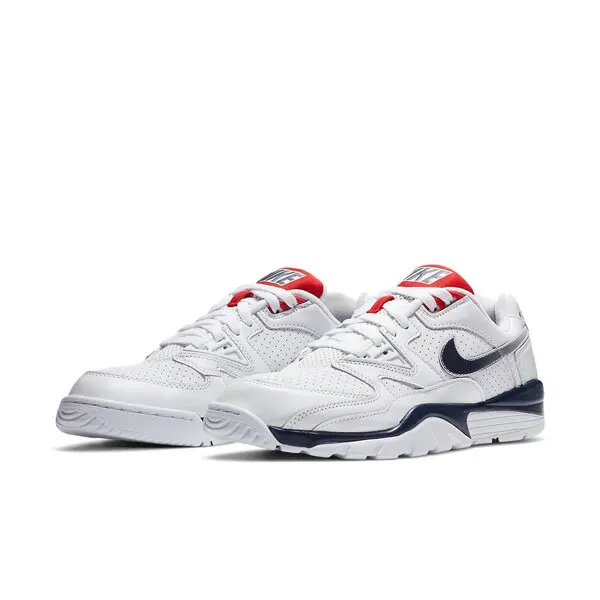 Nike Cross Trainer 3 Low 'usa' Sneakers - White/blue/red
