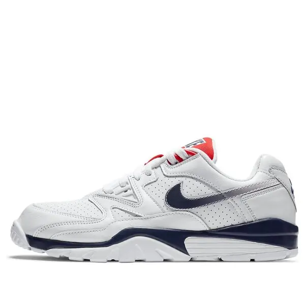 Nike Cross Trainer 3 Low 'usa' Sneakers - White/blue/red